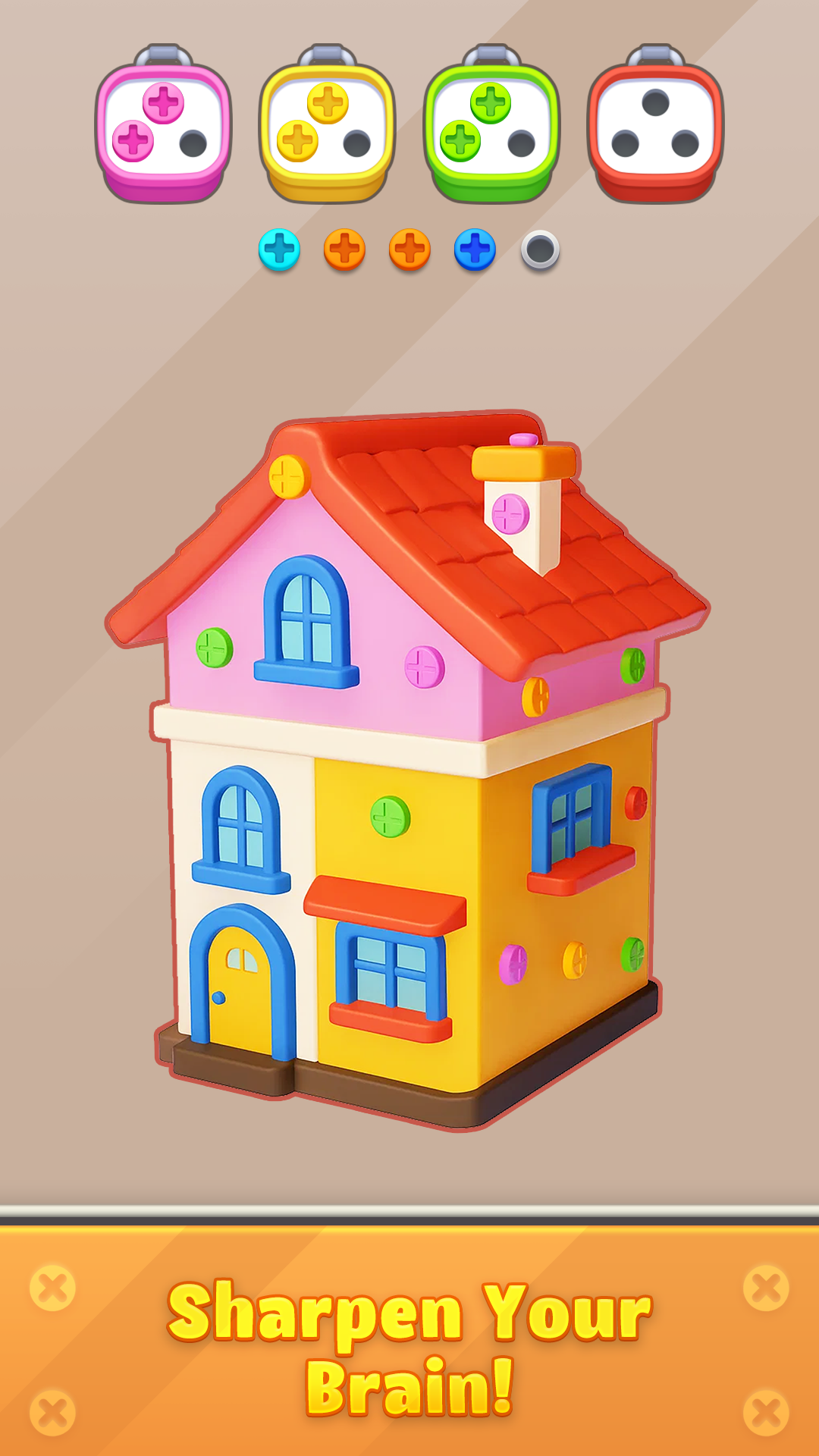 Screw Sort Away: 3D Pin Puzzle - App on Amazon Appstore