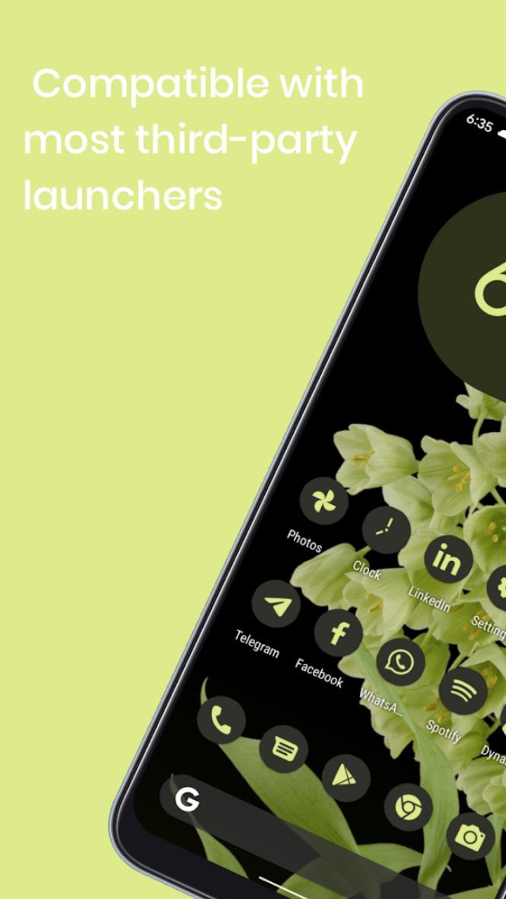 Material You Dynamic Icon pack - App on Amazon Appstore