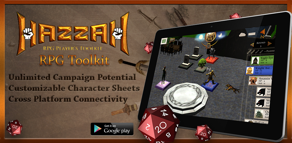 HazzaH RPG Toolkit - App on Amazon Appstore