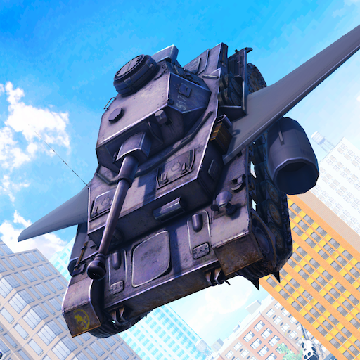 Flying US Army Tank 3D Simulator Game: Battle Ground Hyper Power Hero ...