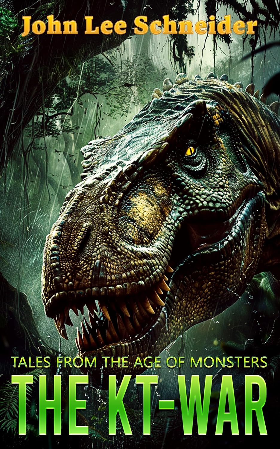 Amazon.com: The KT-War: Tales From The Age Of Monsters eBook ...