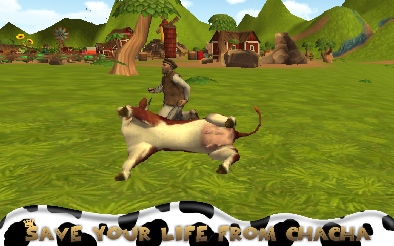 My Angry Cow Run Simulator 3D - App on the Amazon Appstore