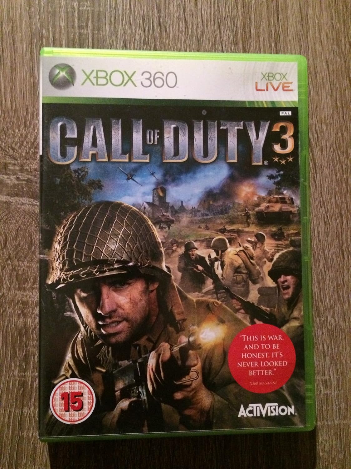 Activision Call of Duty 3, Xbox 360 - Juego (Xbox 360, DEU) : Amazon.es ...