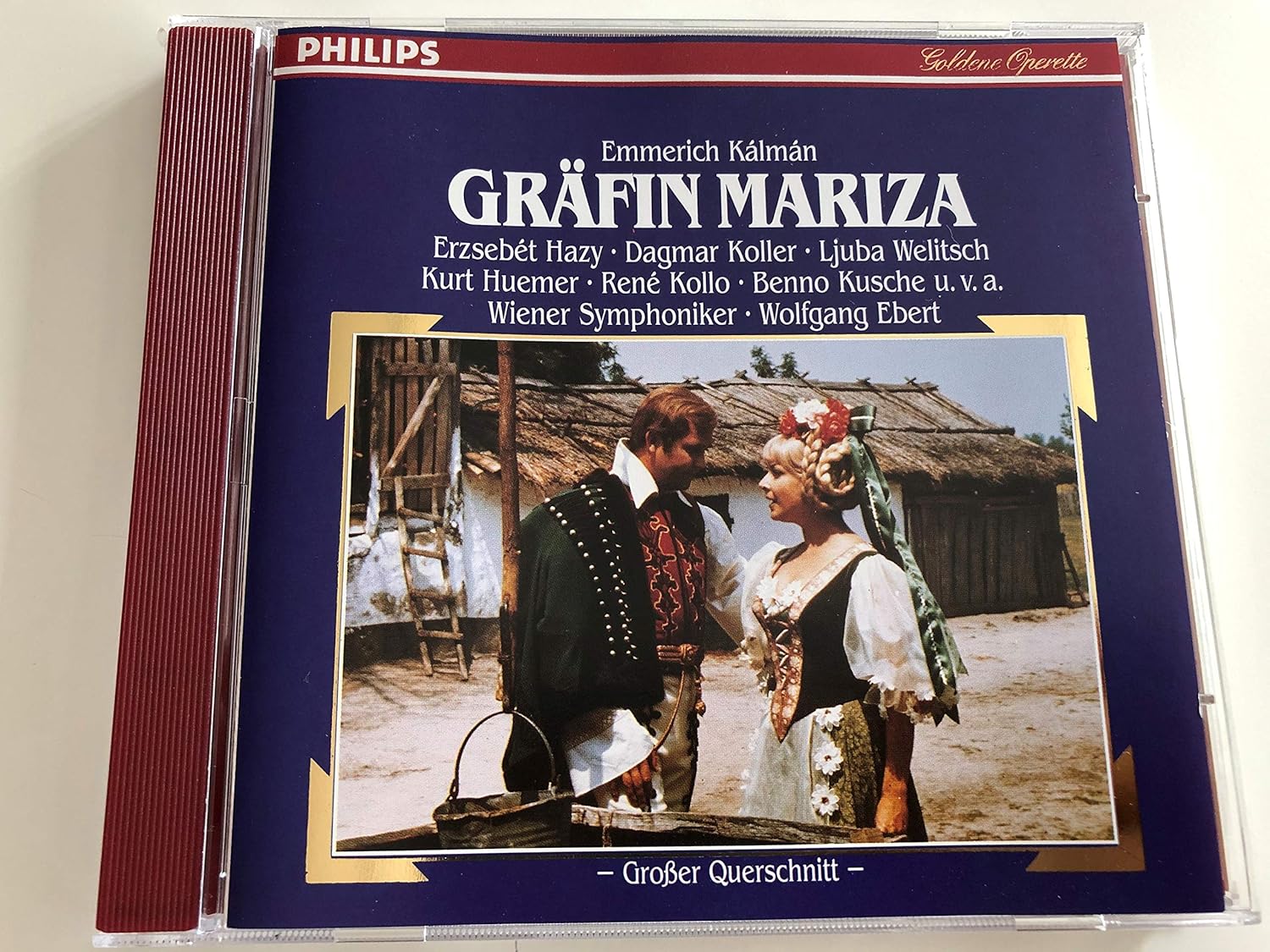 Amazon.co.jp: Kalman: Grafin Mariza: ミュージック