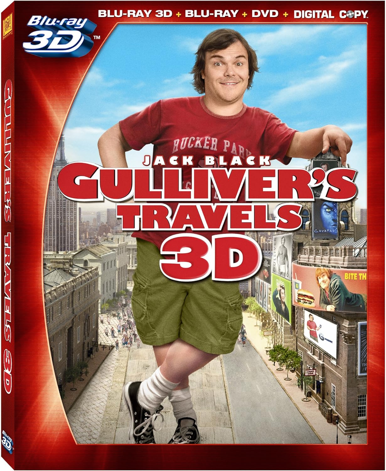 Gulliver's Travels [Blu-ray 3D]: Amazon.ca: Black, Jack, Segel, Jason ...