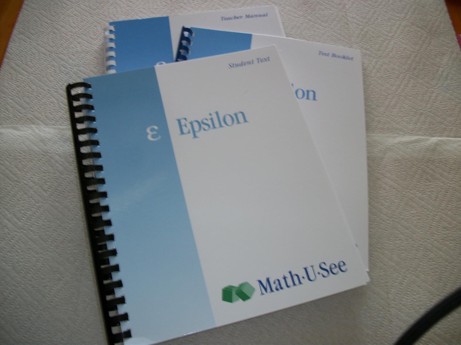 Epsilon Focus:Fractions Student Text Math U See: Miriam Homer: Amazon ...