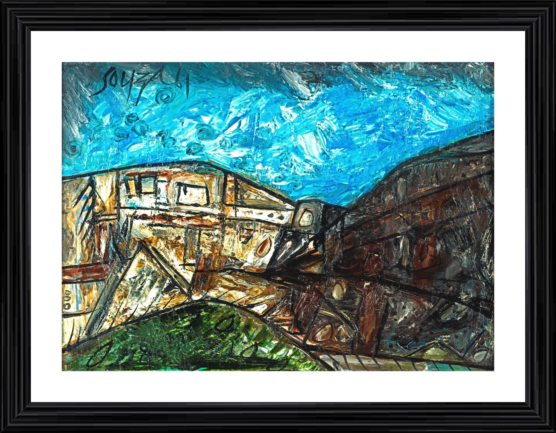 Spanish Landscape Paintings Famous Painter