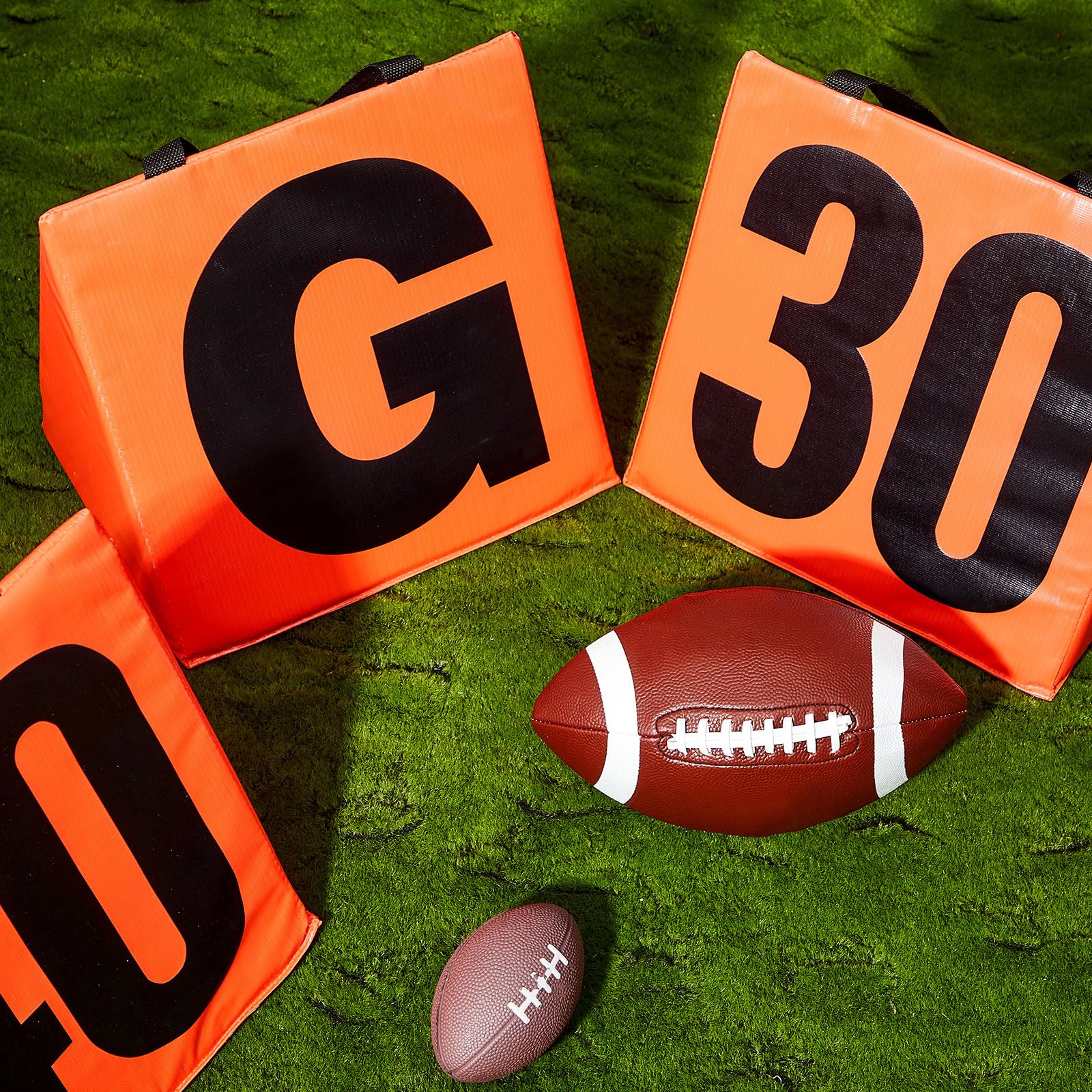 Libima Football Pylons Set Libima 16-Piece Football Field Marker Set ...