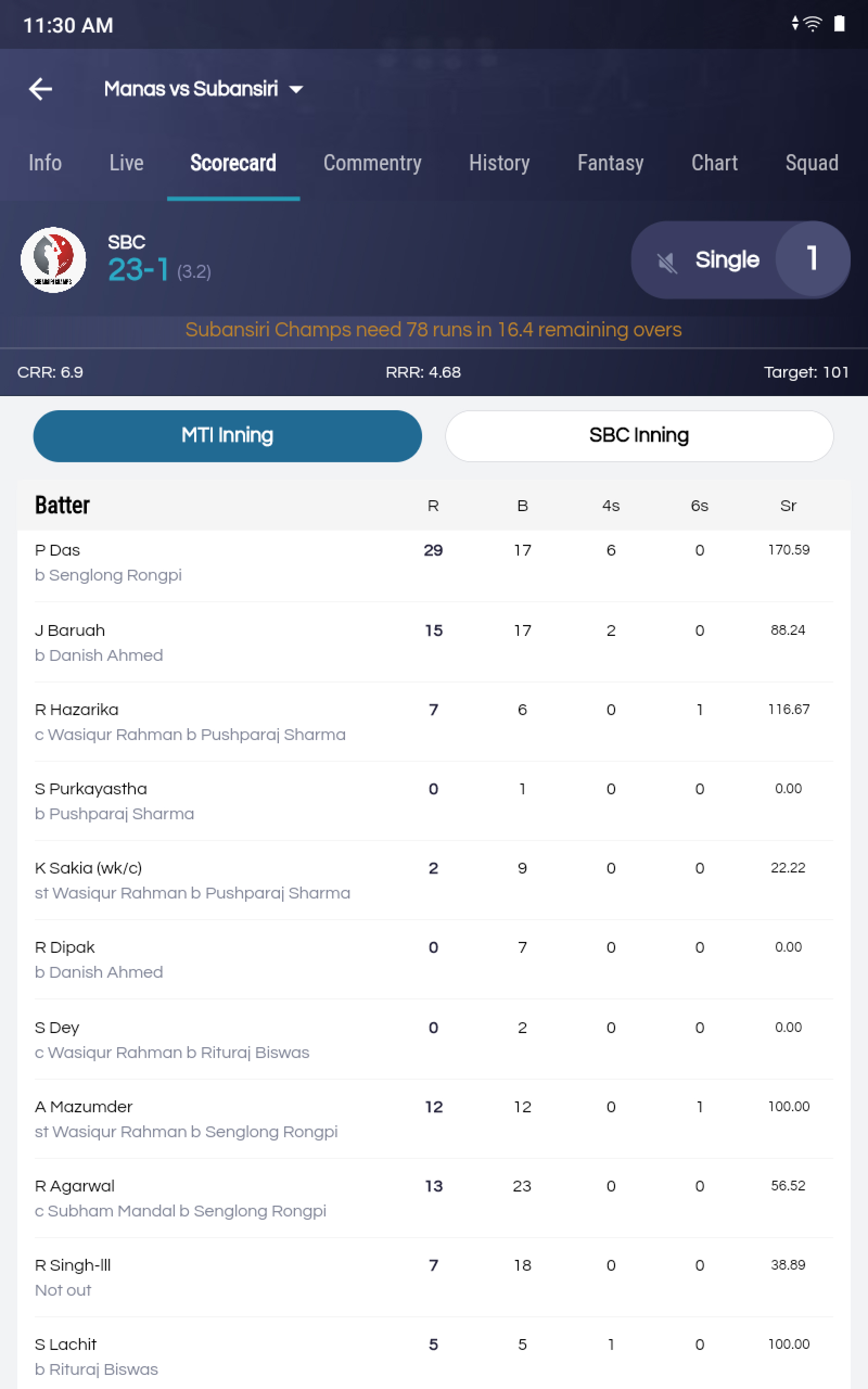Cricket line X: Fast live line and scores - App on Amazon Appstore