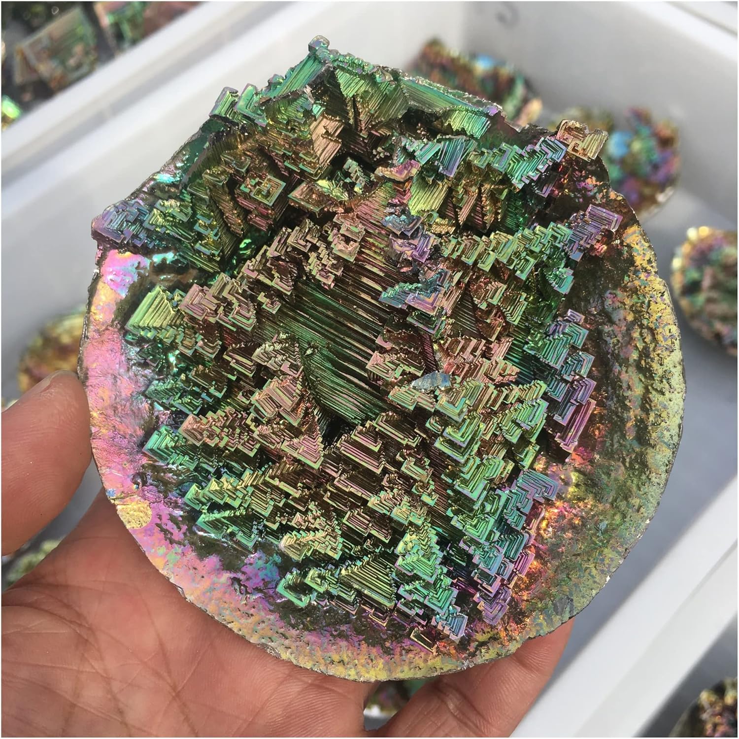 Amazon.com: USUFKCXDG Home Collections Gemstones and Crystals 500-600g ...