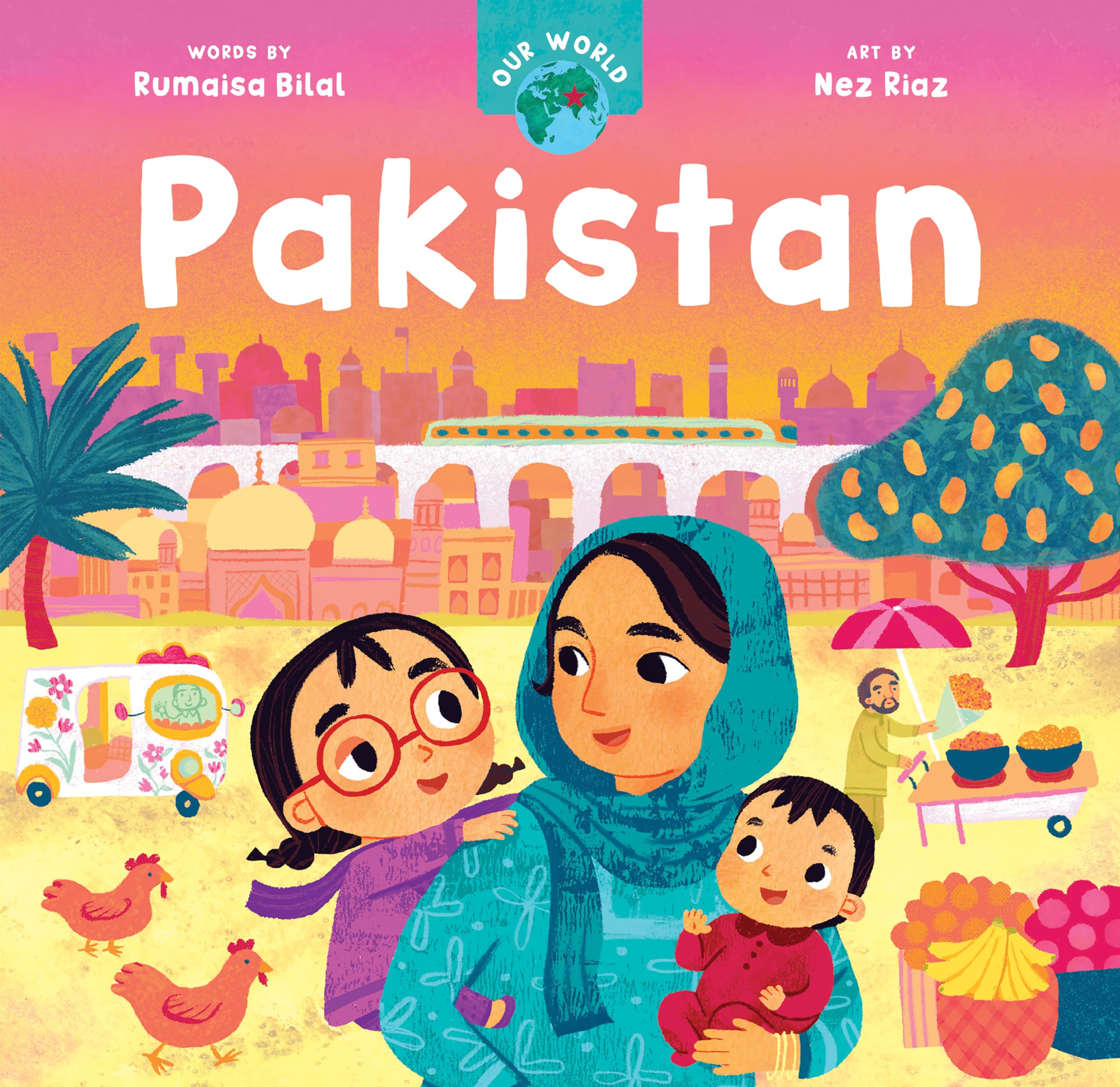 Amazon.com: Our World: Pakistan: 9798888592328: Bilal, Rumaisa, Riaz ...
