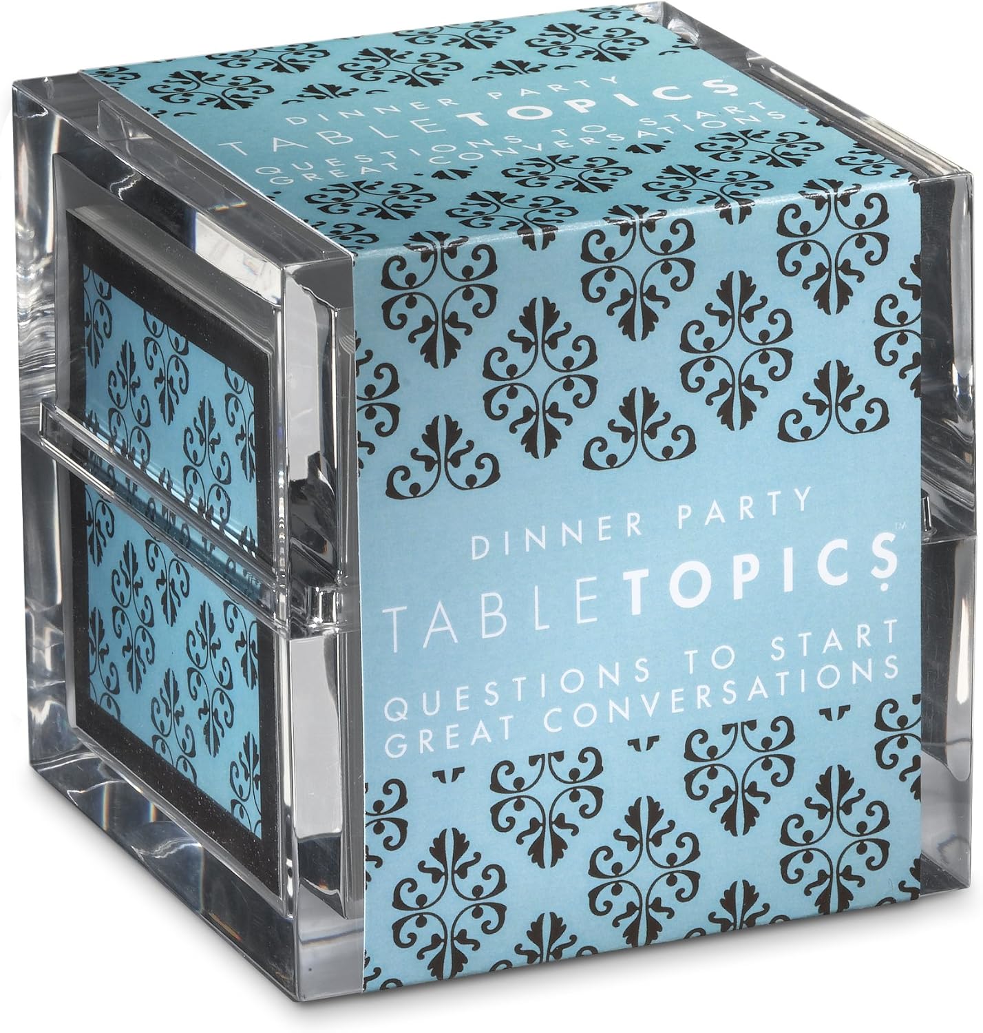 Amazon.com: TableTopics Dinner Party Edition: Questions to Start Great ...