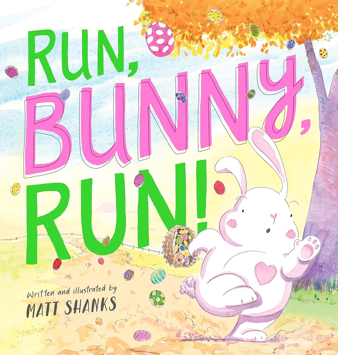Run, Bunny, Run: Matt Shanks: 9781743836415: Amazon.com: Books