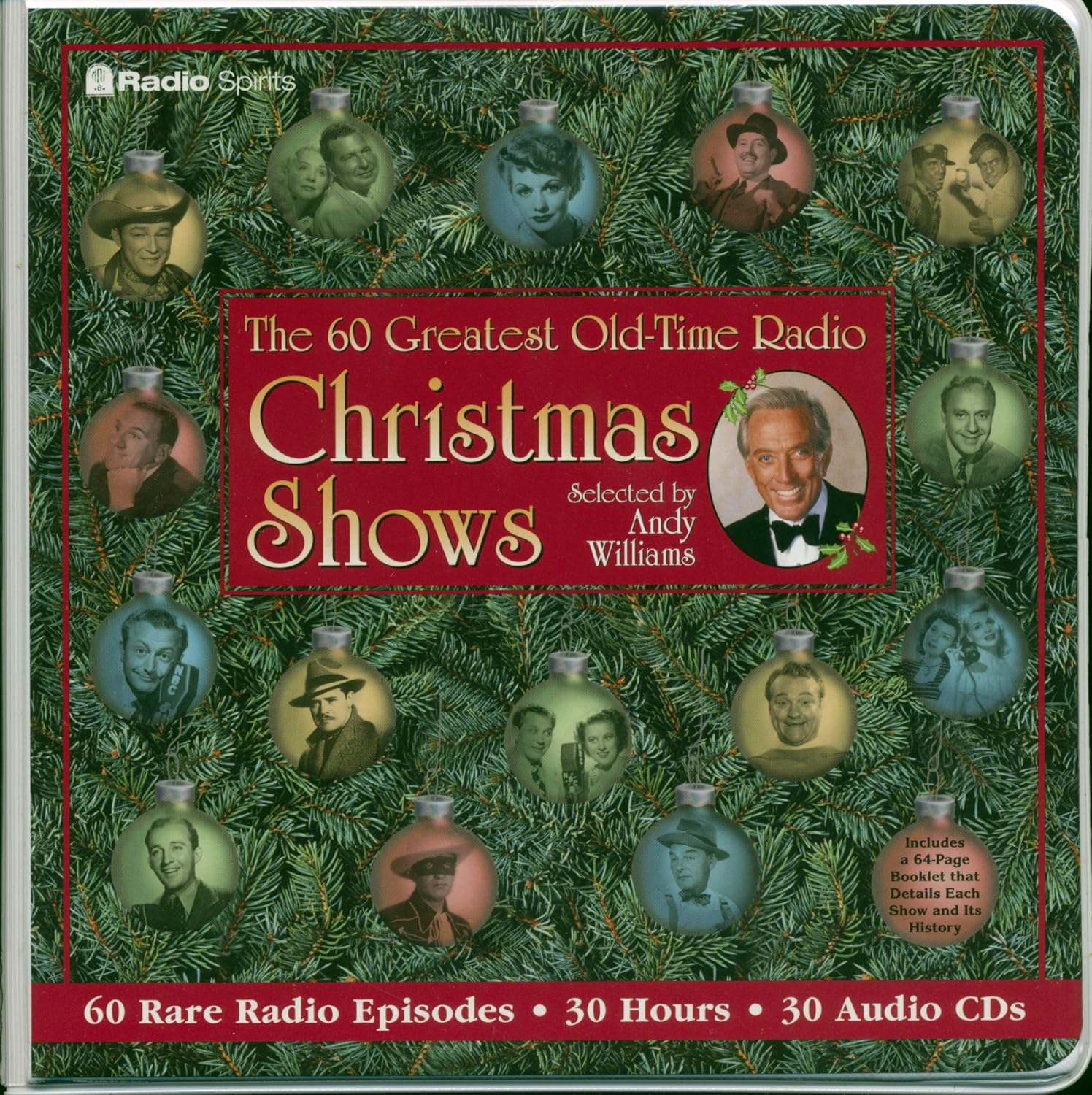 Old Time Radio: 60 Greatest Christmas Shows - Amazon.com Music