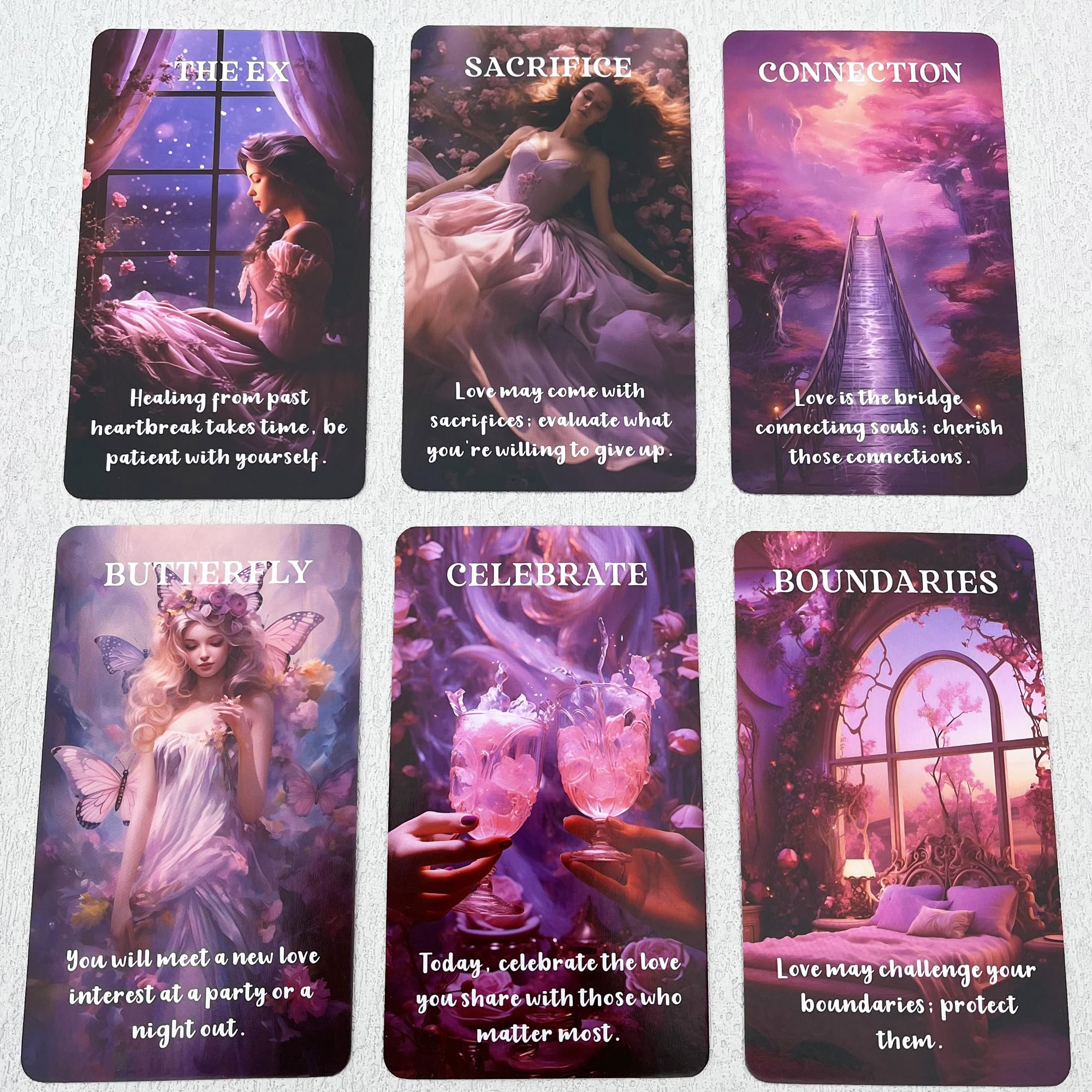 Snapklik.com : Romantic Love Oracle Cards, Life Relationship Oracle ...