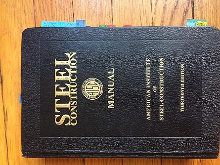 Amazon.com: Steel Construction Manual, 13th Edition (Book ...