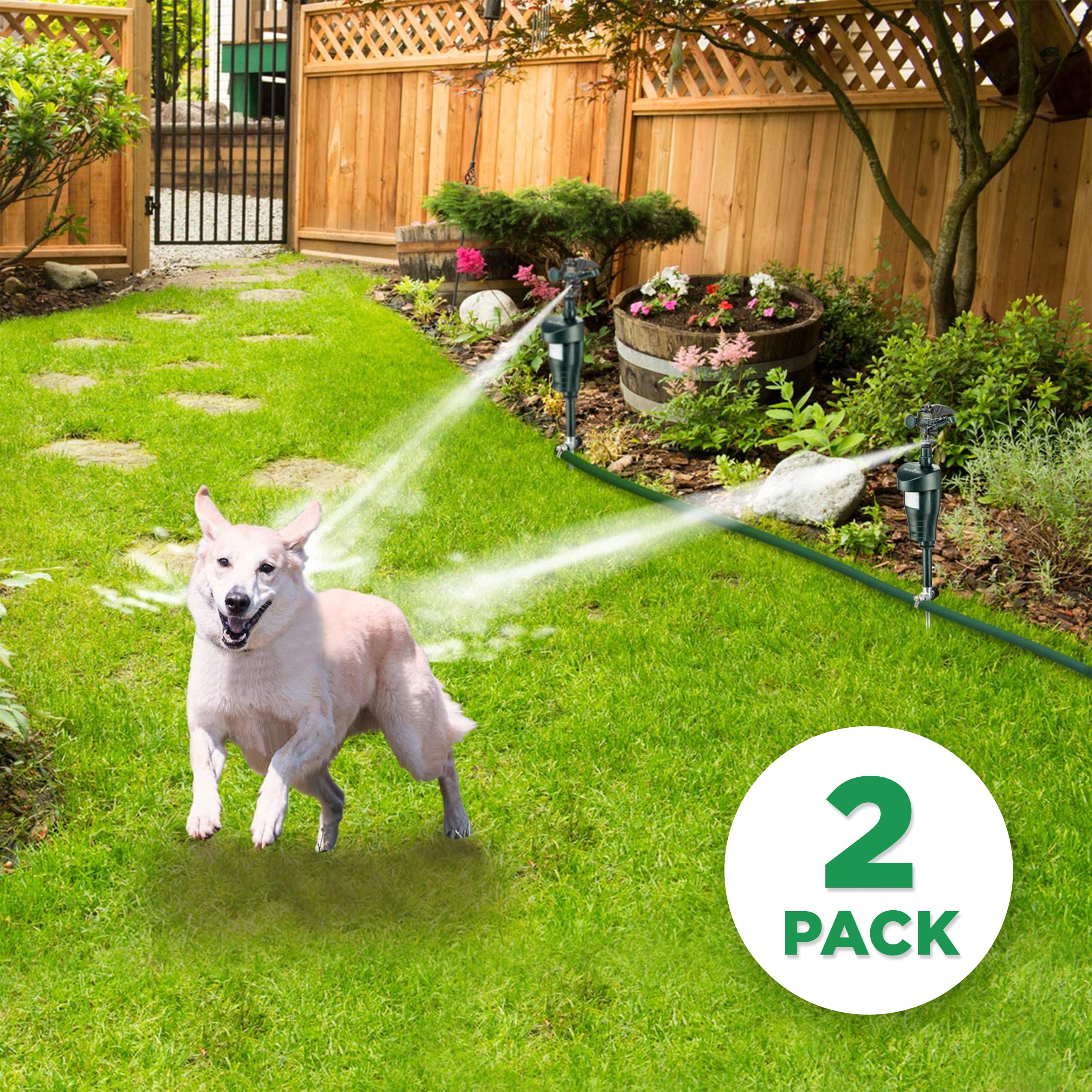 Water Spray Animal Deterrent