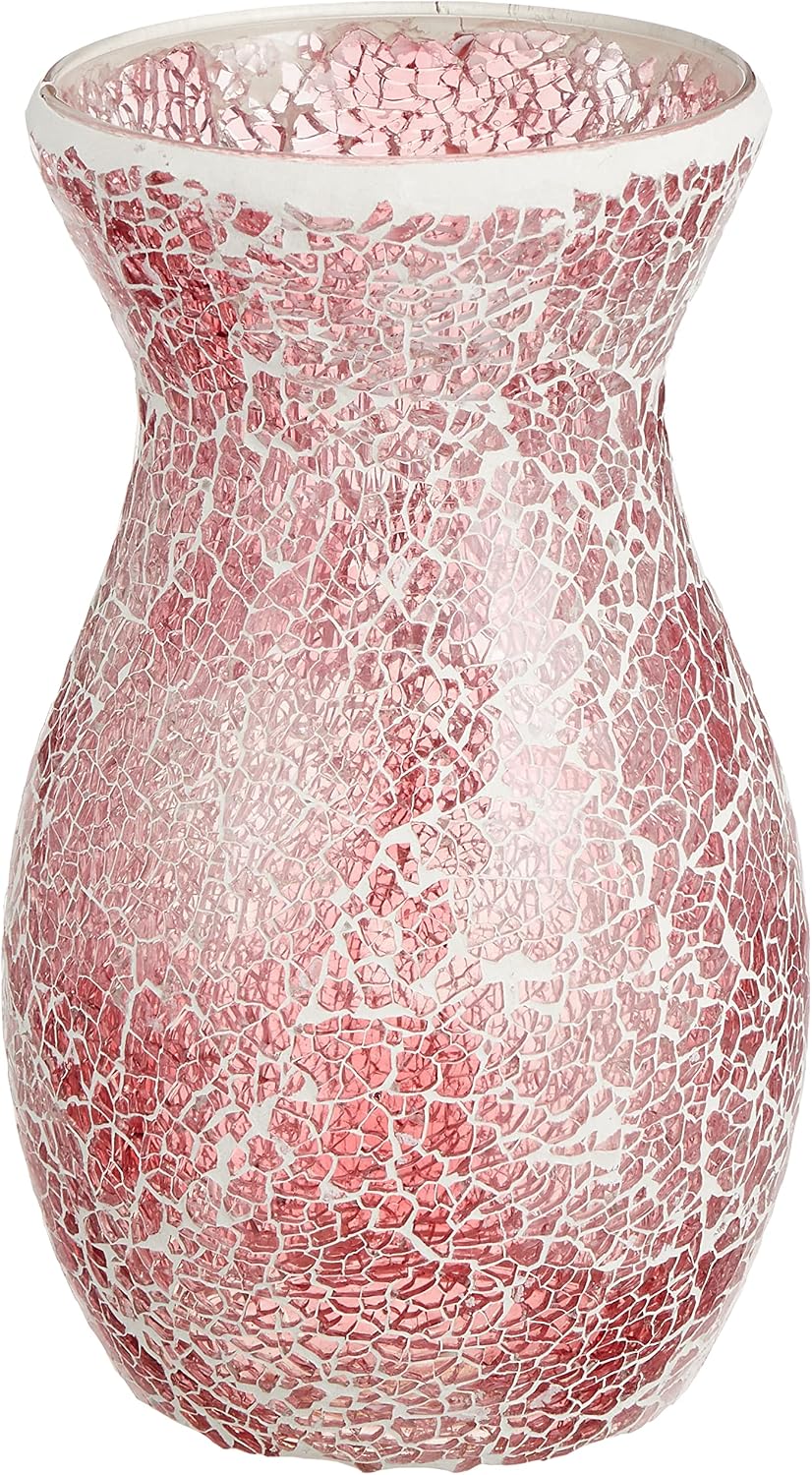Amazon.com: Paseo EM-08RP Glass Flower Base, Pink, Size: Approx. φ0.4 ...