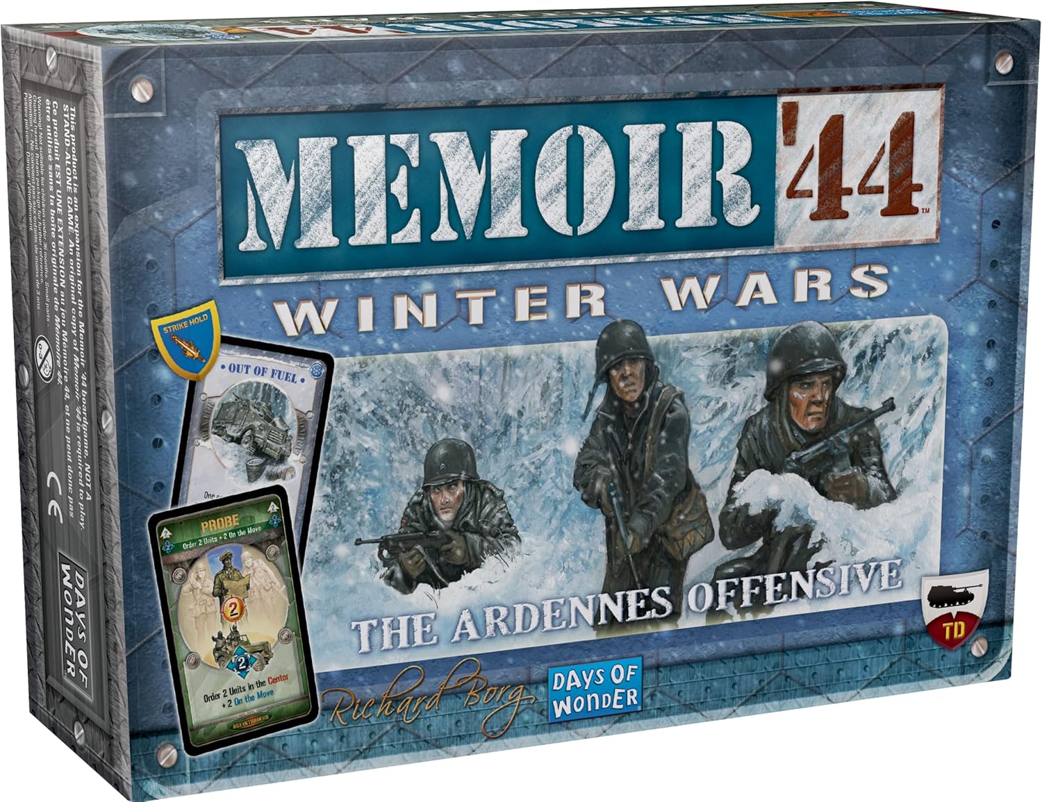 Amazon.com: Memoir '44 Winter Wars Board Game EXPANSION - Ten Scenarios ...
