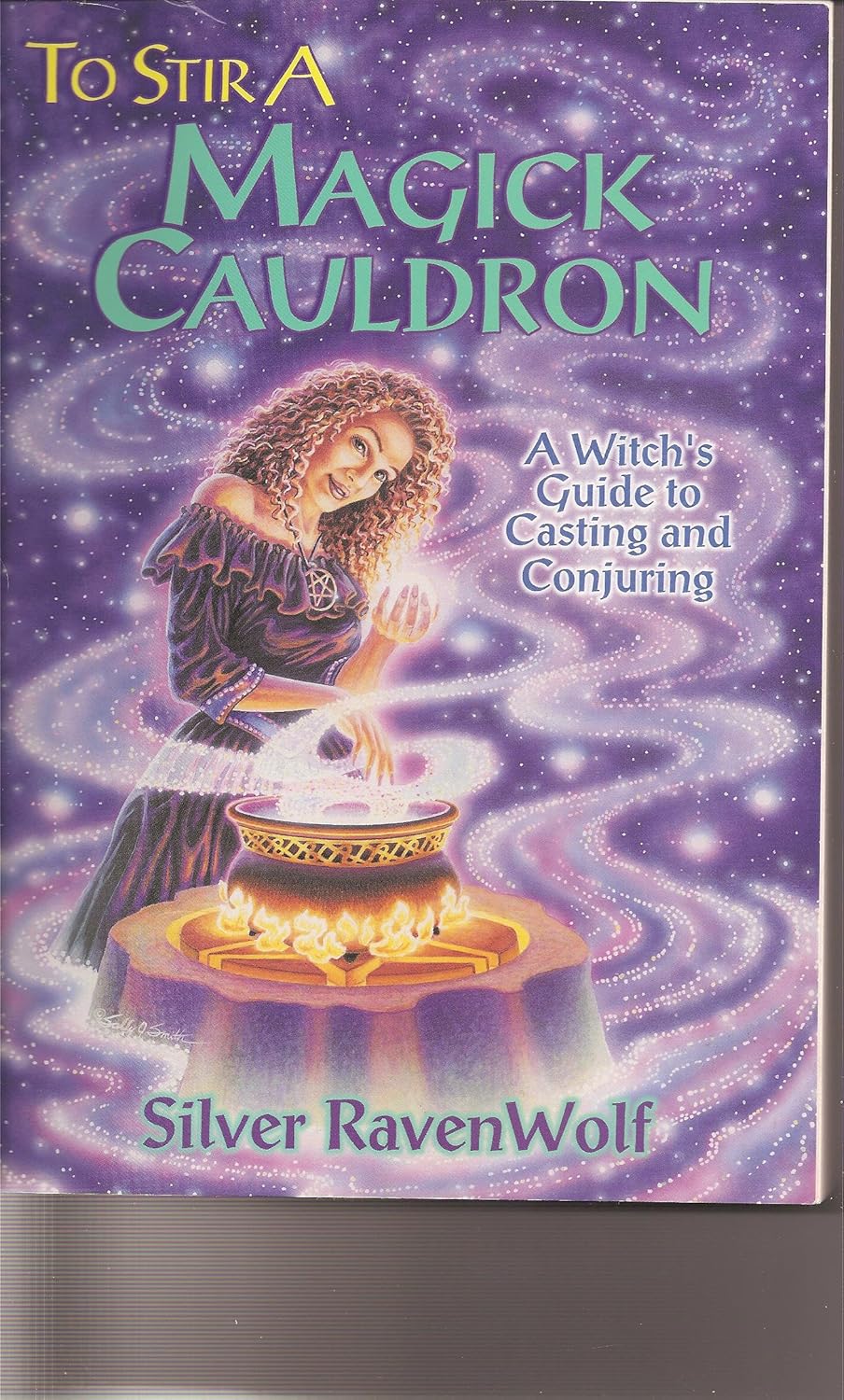 To Stir a Magick Cauldron: A Witches Guide to Casting and Conjuring ...