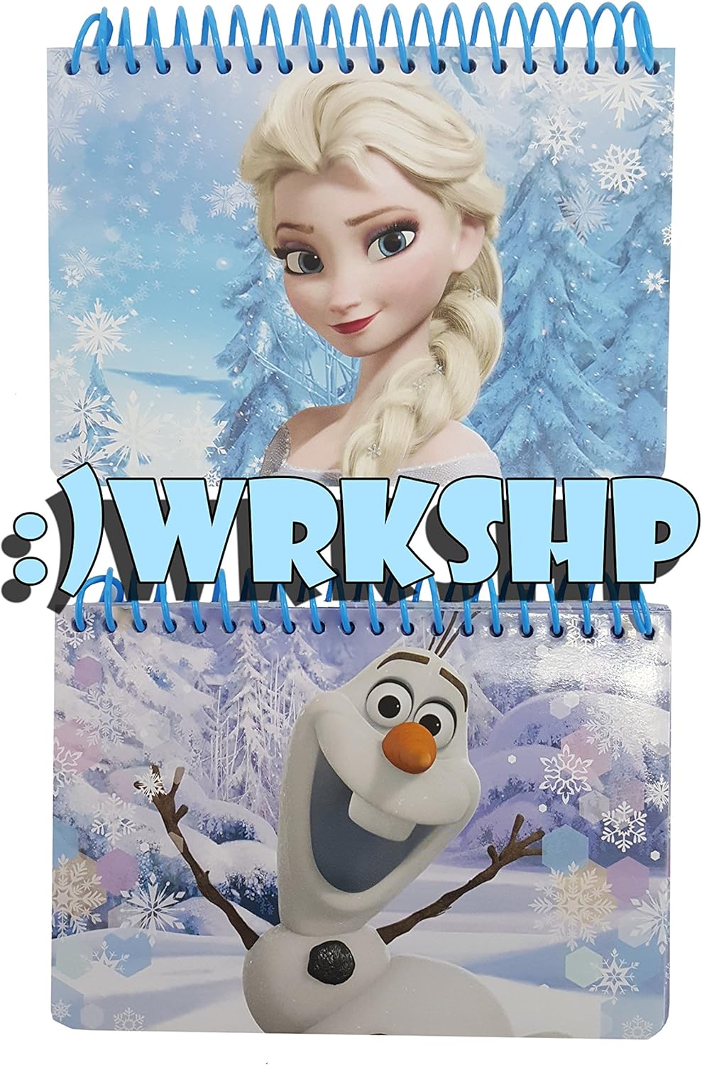 Disney's Frozen Elsa and Olaf Autograph Book Set (2pc) : Amazon.com.au ...