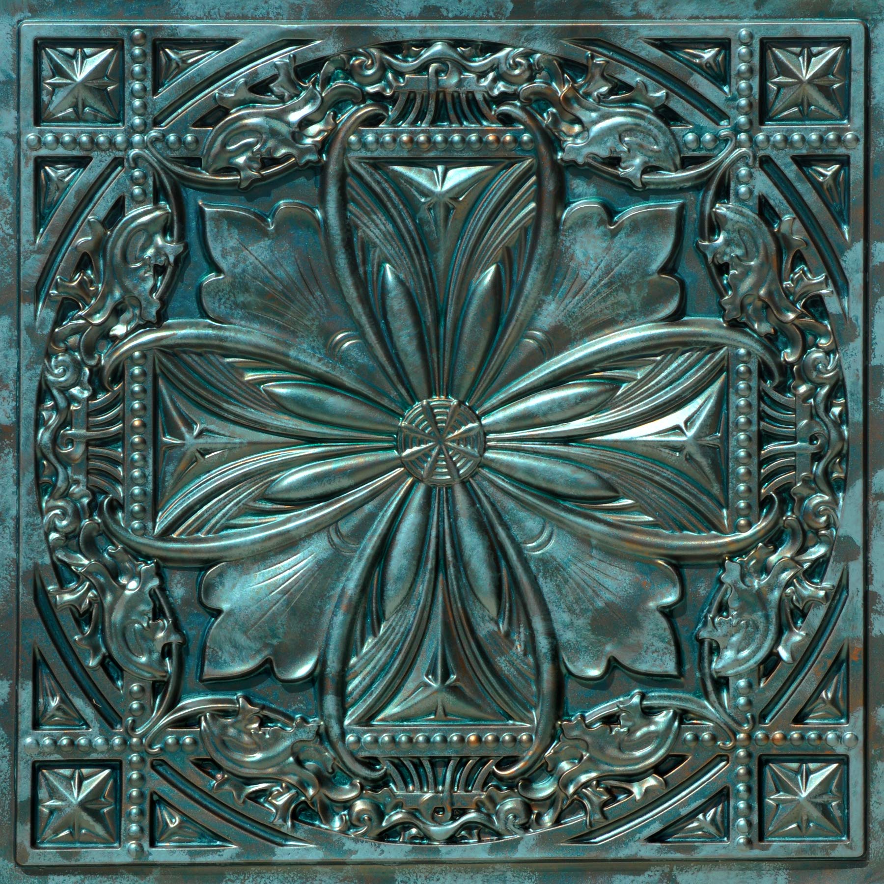 From Plain To Beautiful In Hours DCT10 Milan PVC 2' x 2' Lay-in or Glue ...