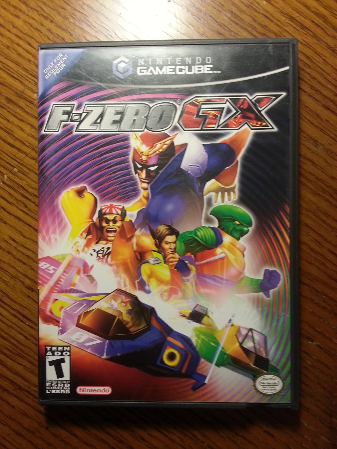 F-Zero GX - GameCube: Video Games - Amazon.ca