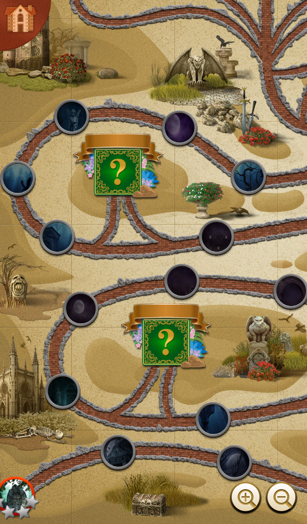 Hidden Objects Gothic Night & 3 puzzle games - App on Amazon Appstore