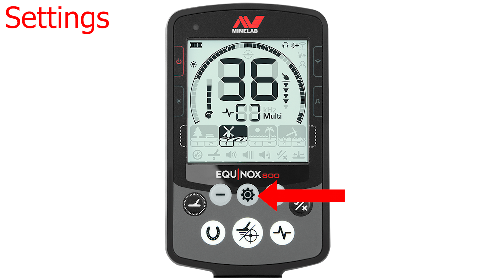 Watch Minelab Equinox 800 Screen Overview on Amazon Live