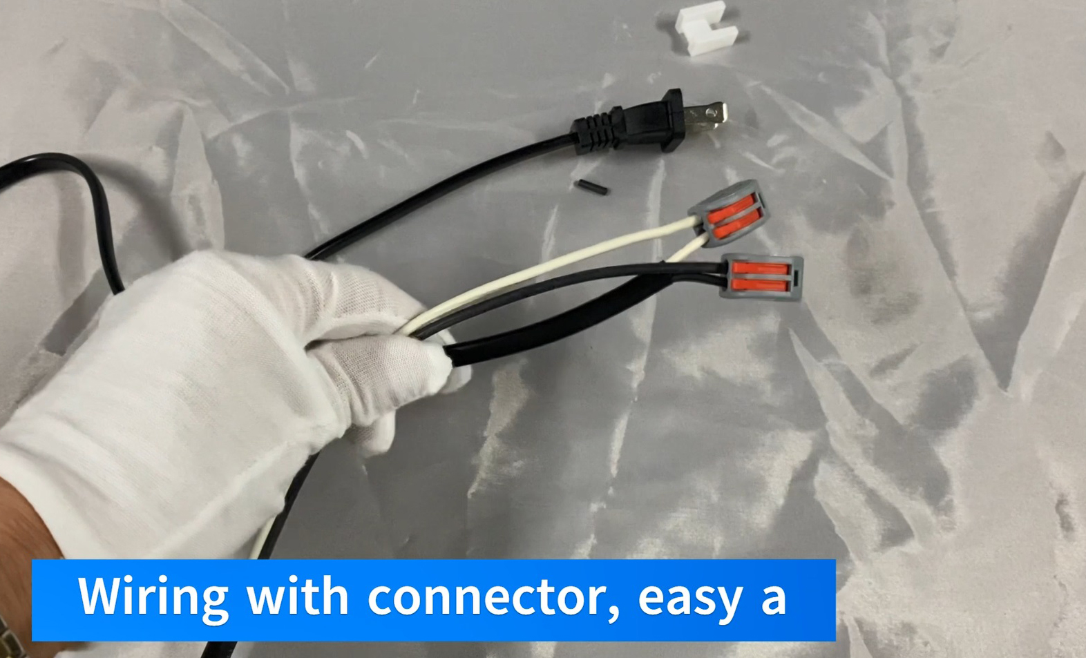 Watch 18AWG Replacement Power Cord 2 Prong ﹙ Flat Shape ﹚ 3FT on Amazon ...