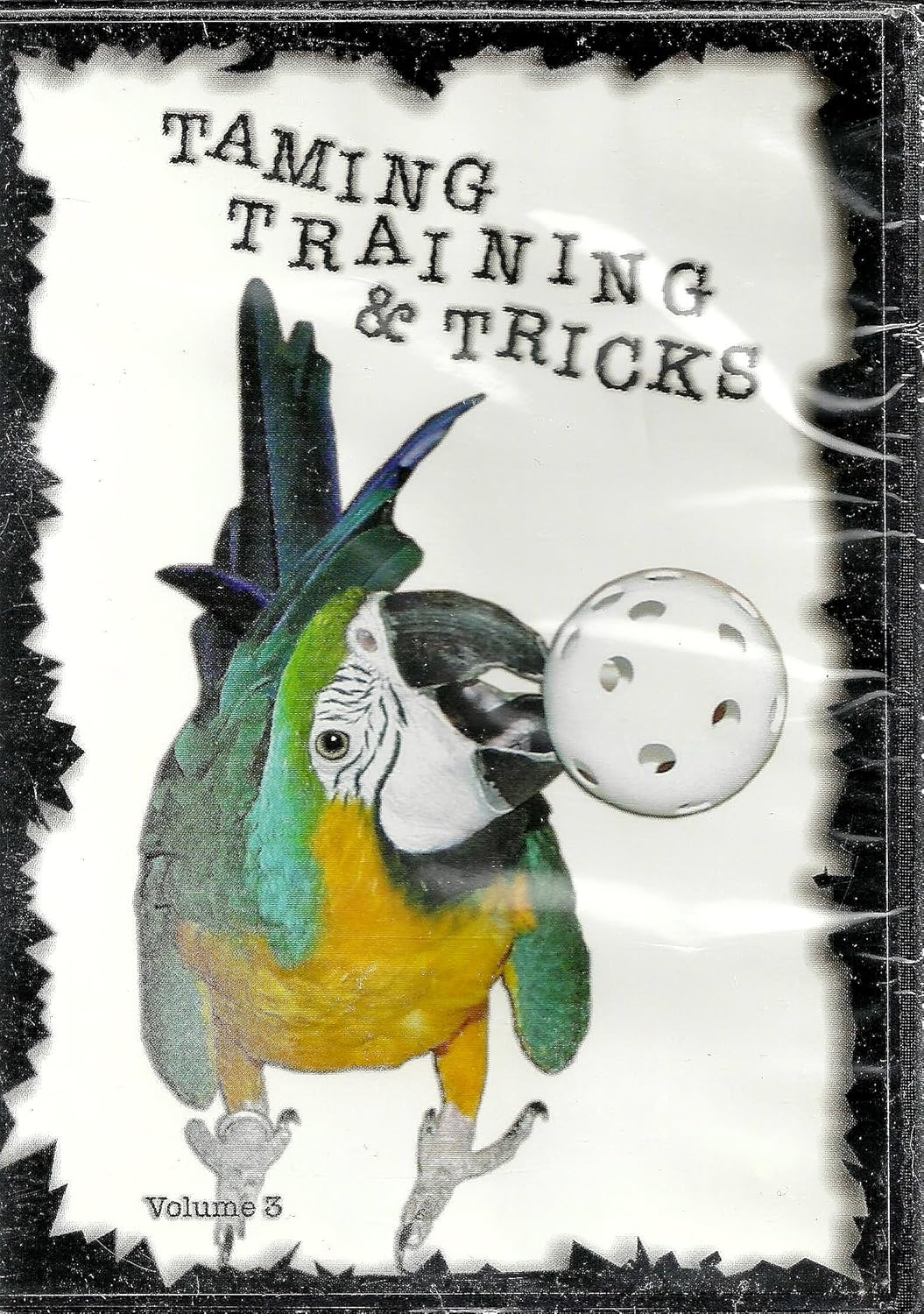 Parrot & Bird Taming, Training & Tricks, Vol. 3: Clicker Training ...