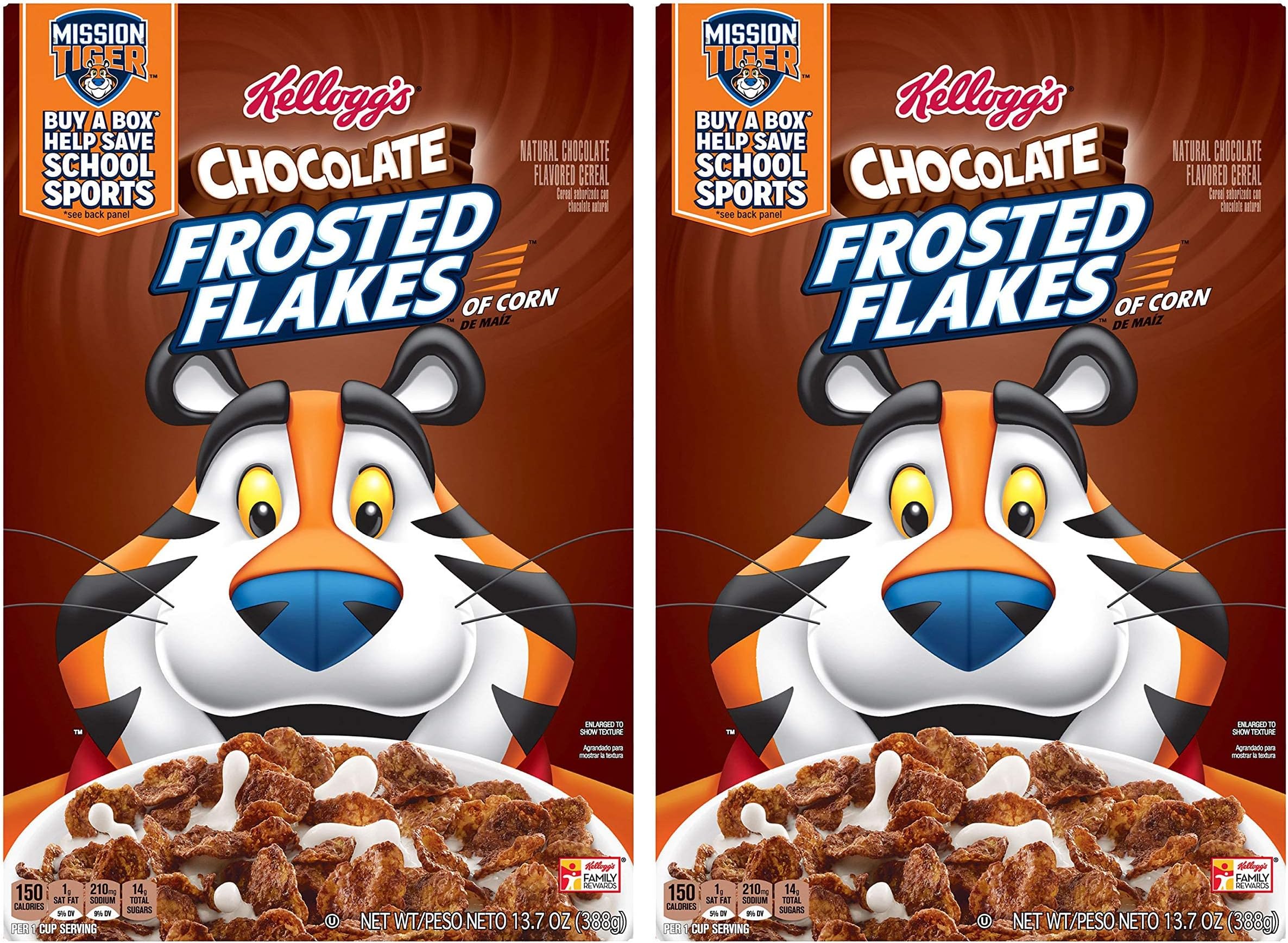 Amazon.com: Kellogg's Frosted Mini Wheats (55 oz.) (Pack of 2)