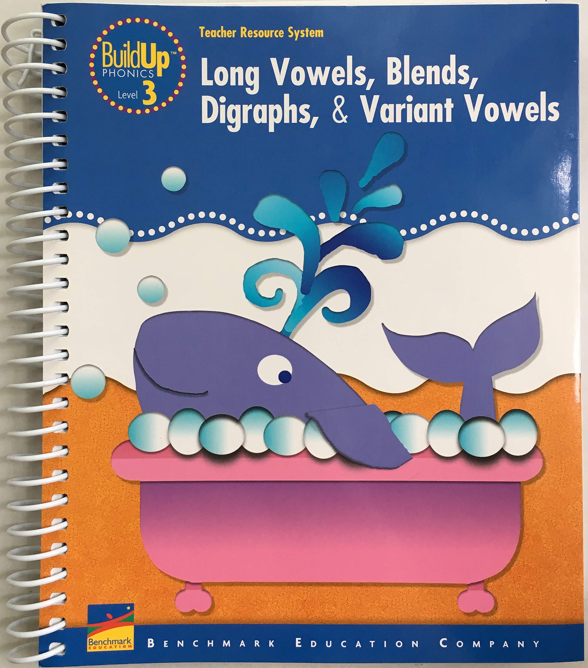 Build up Phonics Level 3 Long Vowels, Blends, Digraphs, & Variant ...
