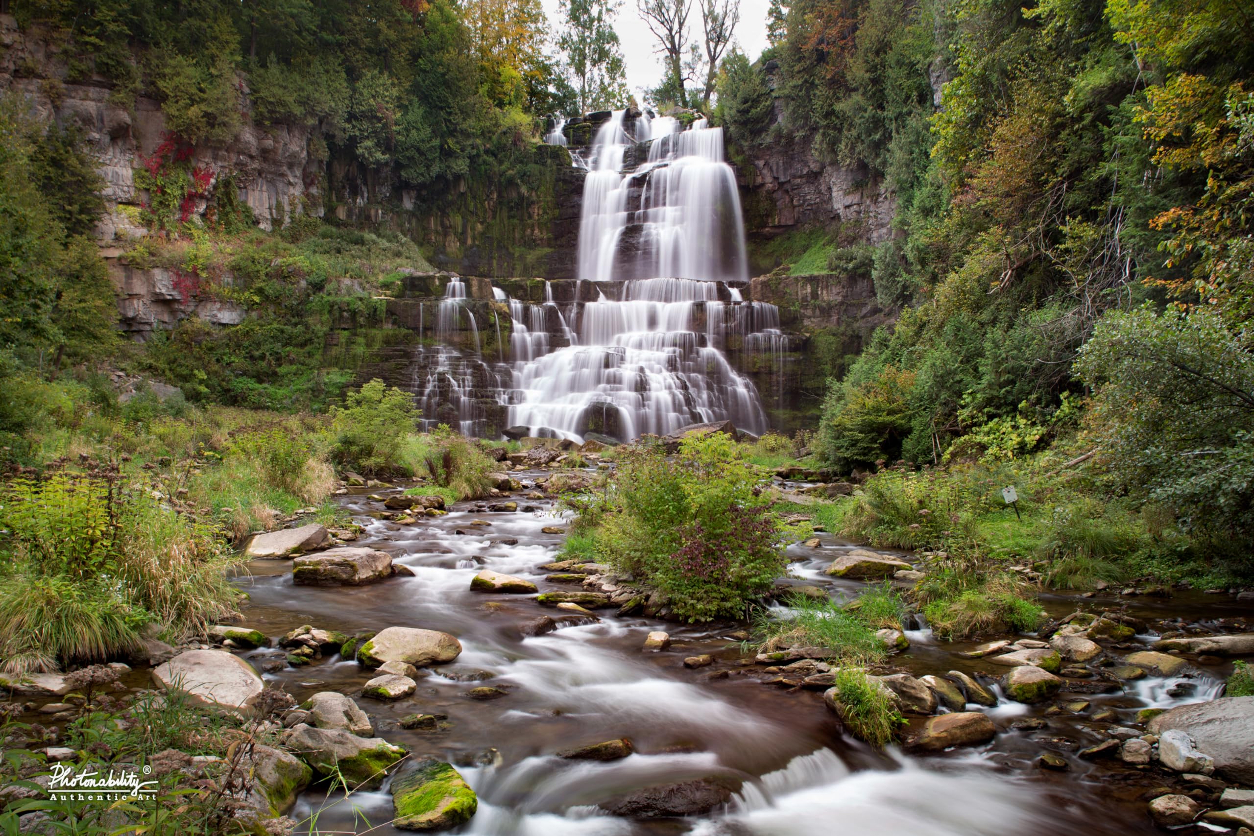 Chittenango falls wedding | Honestweddingadvice.com