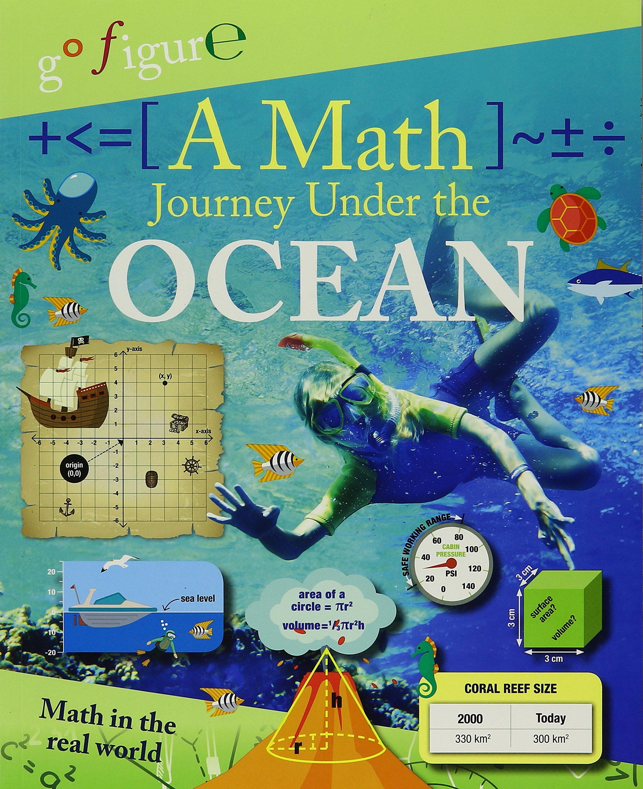 A Math Journey Under the Ocean (Go Figure!): Koll, Hilary ...