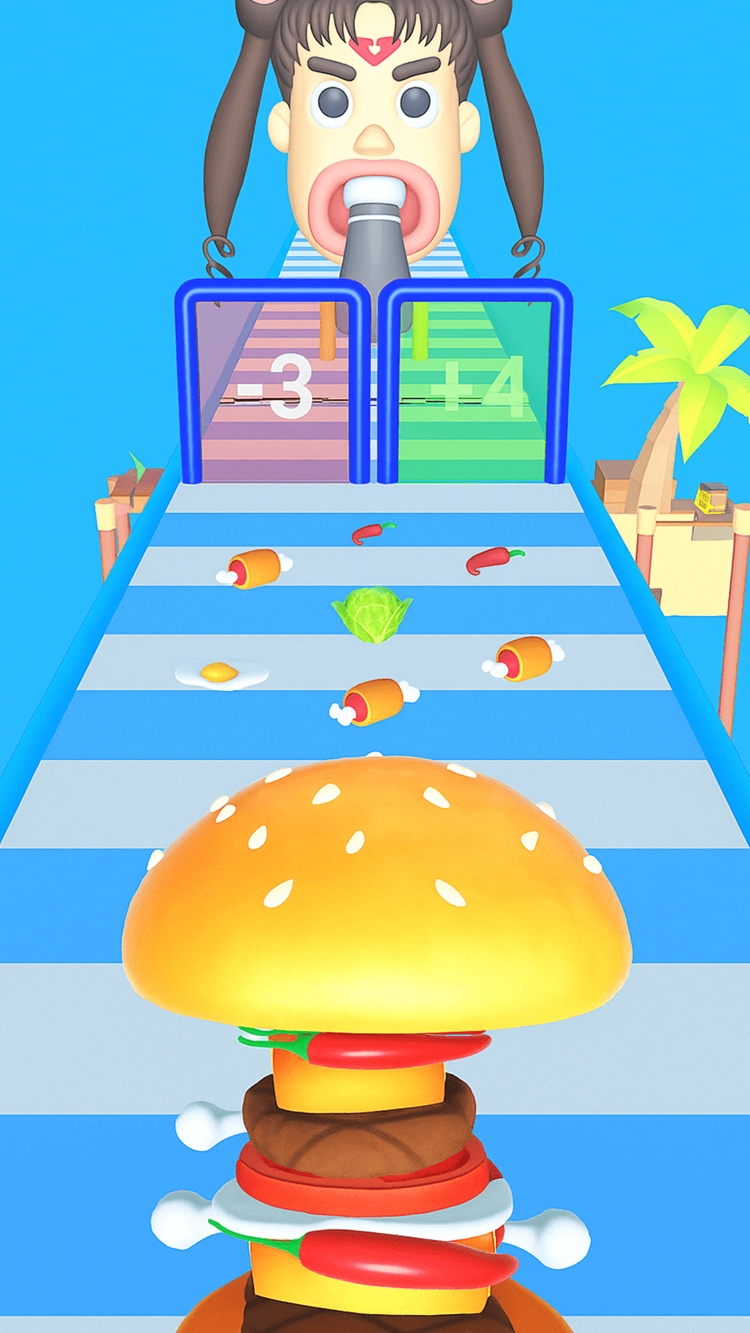Burger Cannon Master: Cooking Run 3D - App on Amazon Appstore