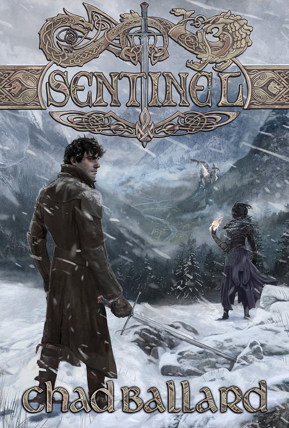 Sentinel (The Ashen Court Book 1) - Kindle edition by Ballard, Chad ...