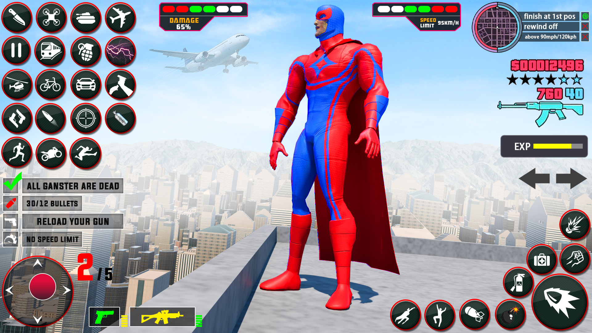 Spider Hero Games - Rope Hero Spider Hero Man Games - App on Amazon ...