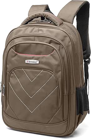 Senator 25L Unisex Backpack Nylon Lightweight Water Resistant with ...