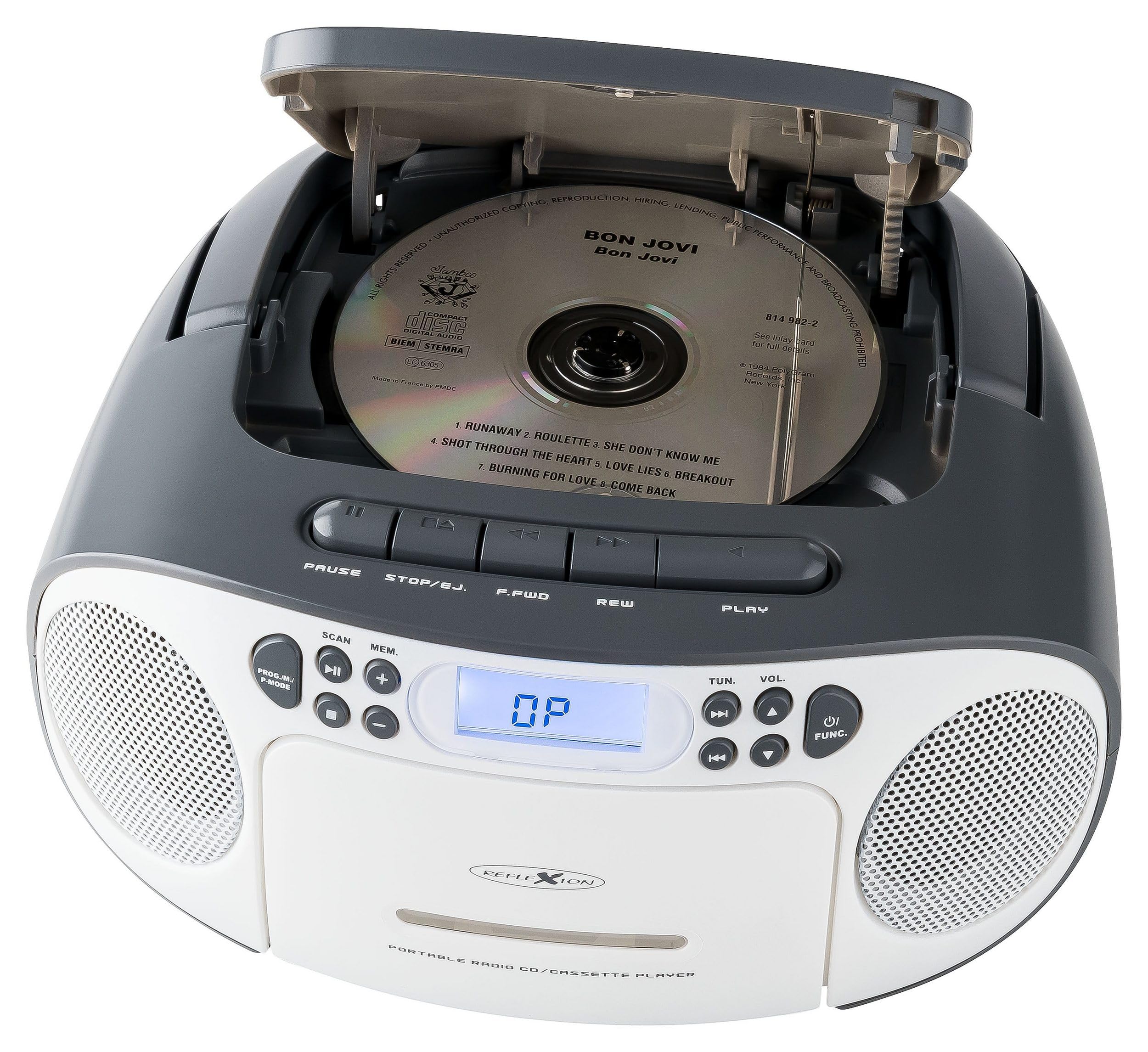 Reflexion CD Player with Cassette and Radio for Mains and Battery ...