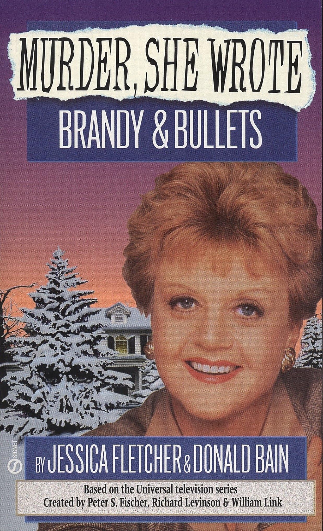 Amazon.com: Murder, She Wrote: Brandy and Bullets: 9780451184917 ...