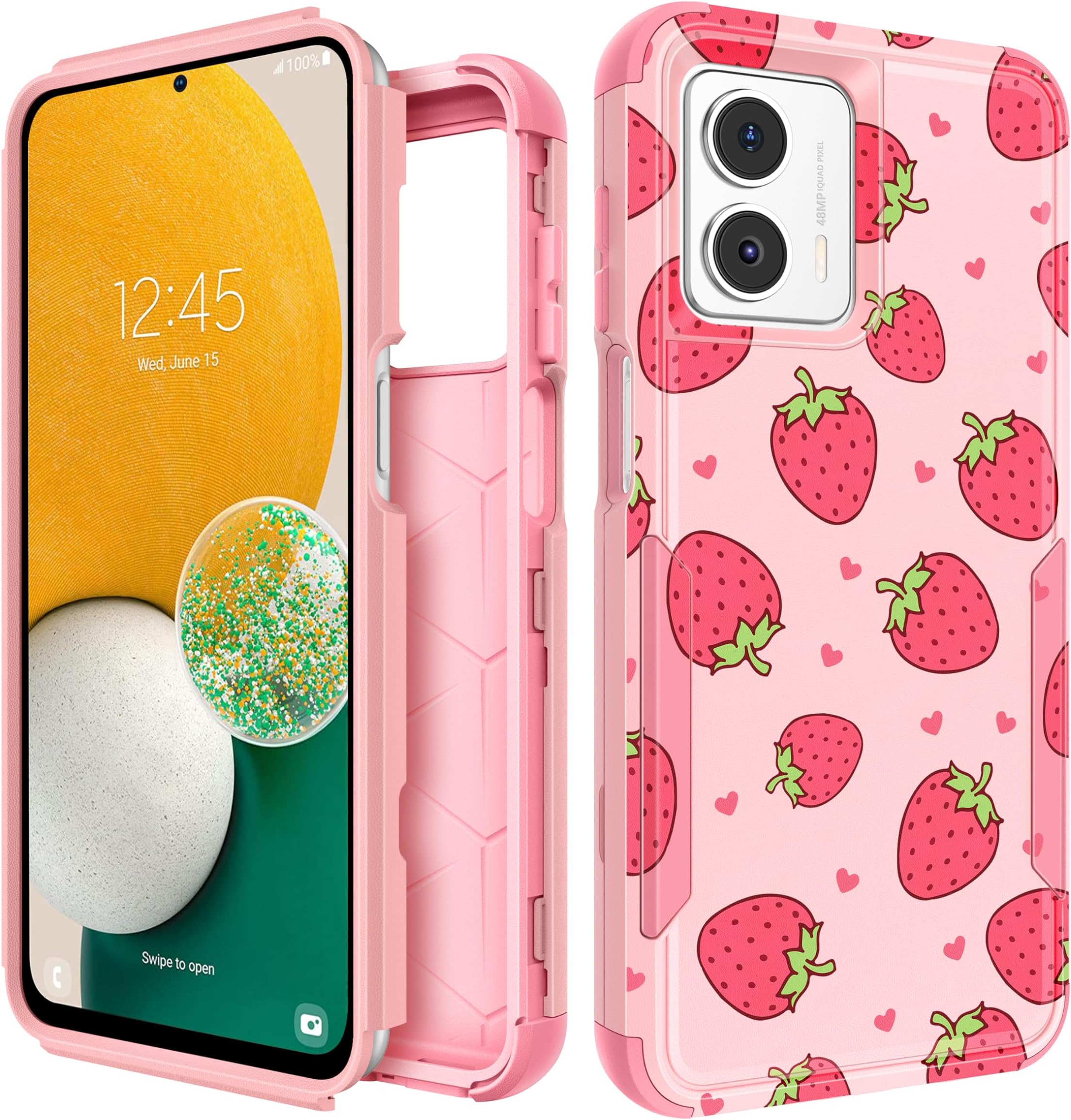 Amazon.com: Loheckle for Moto G 5G 2023 Case for Women Girls Teens ...