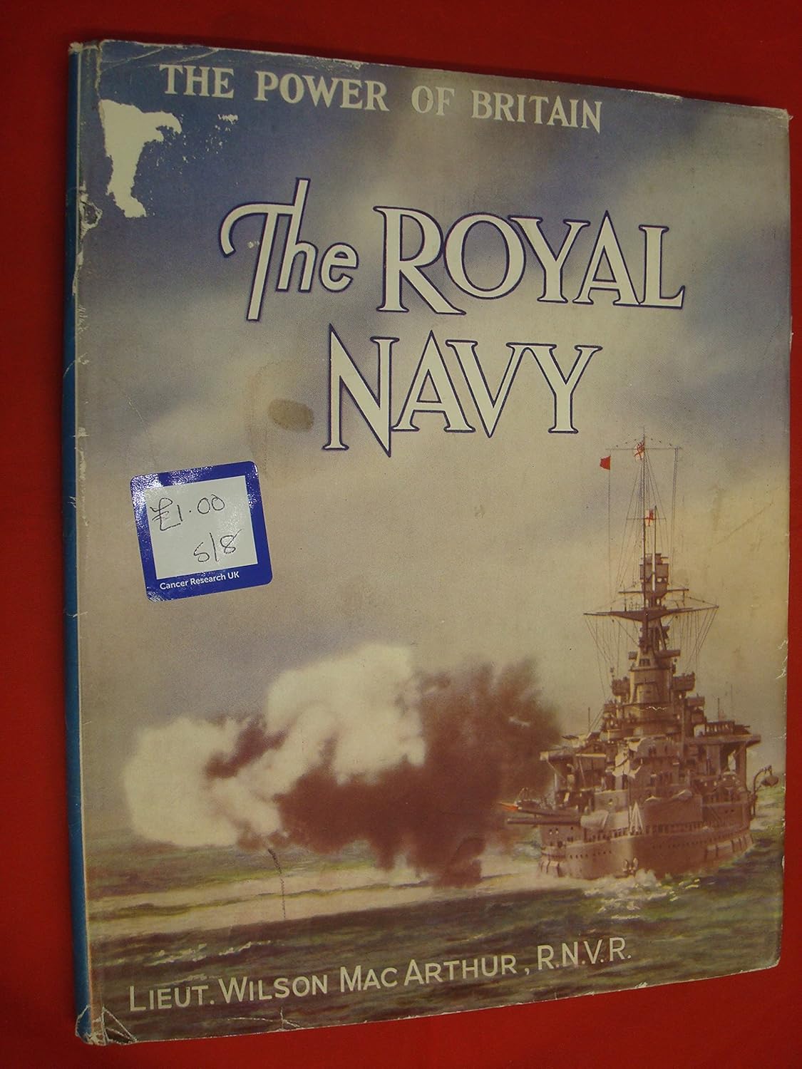 The royal navy: MacArthur, D. Wilson: Amazon.com: Books