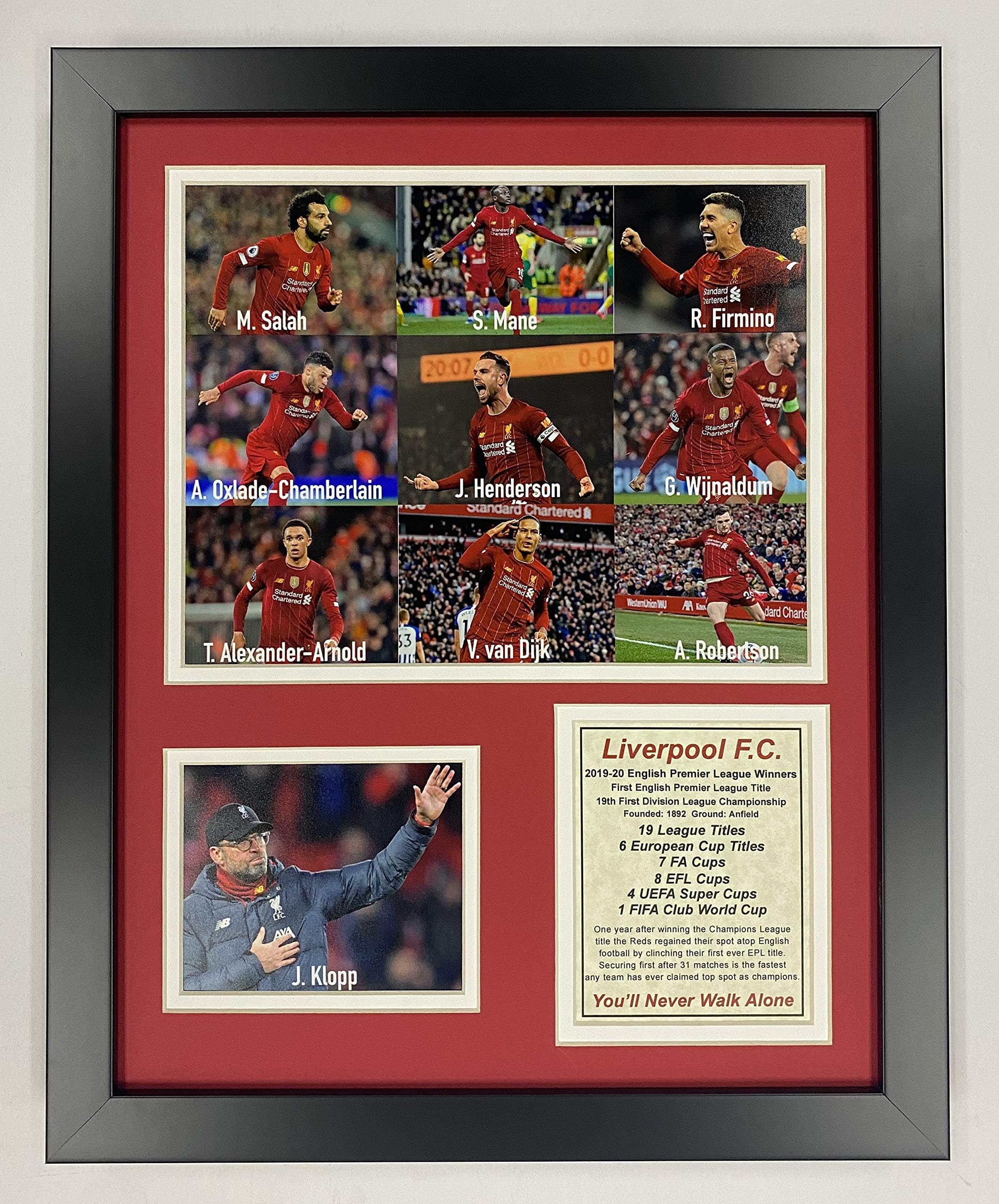 Amazon.com: Legends Never Die "Liverpool FC | 2019-2020 English Premier ...