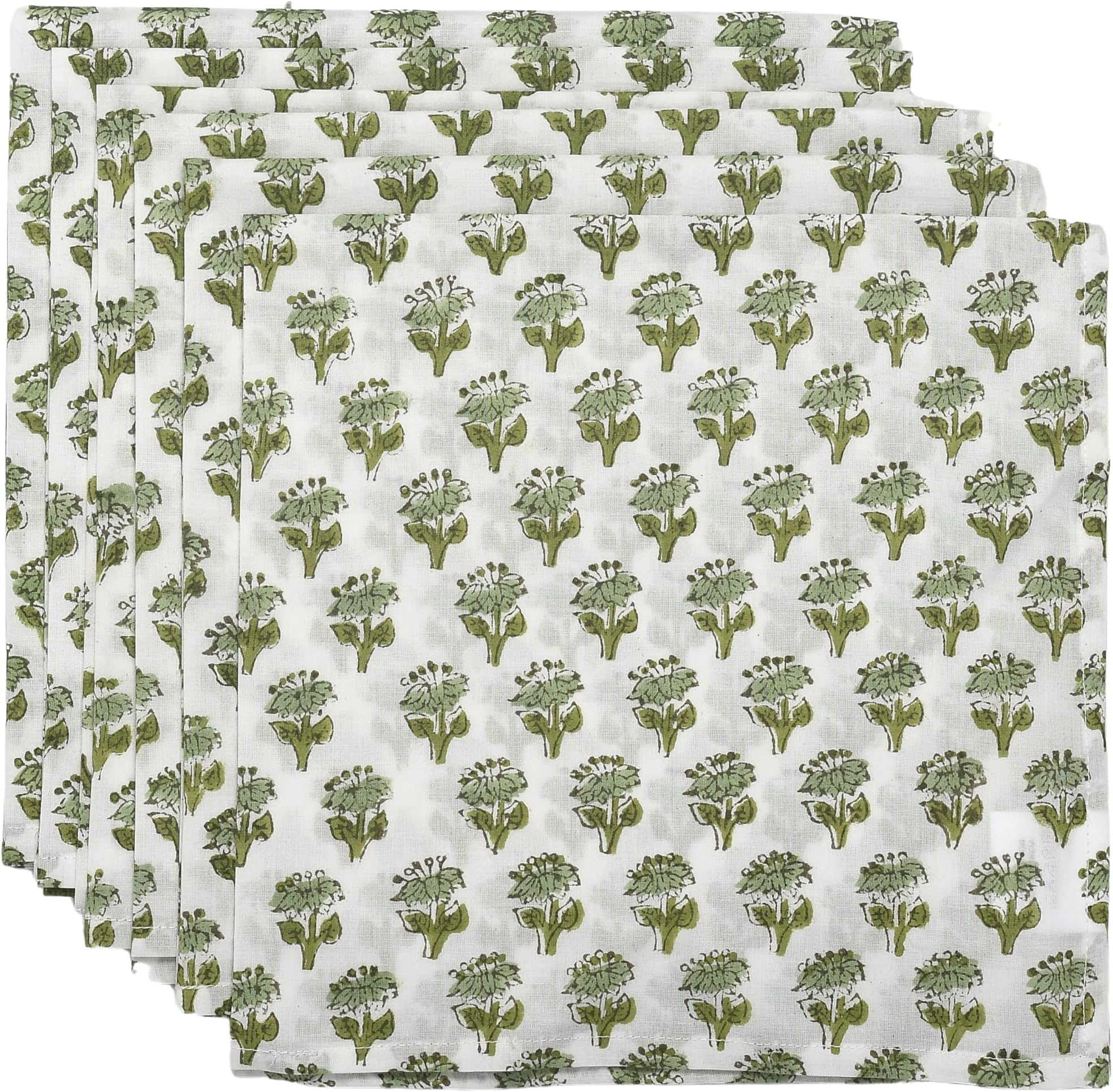 Amazon.com: Dinner Napkins, Everyday Use, Cotton Linen Blend Napkins ...