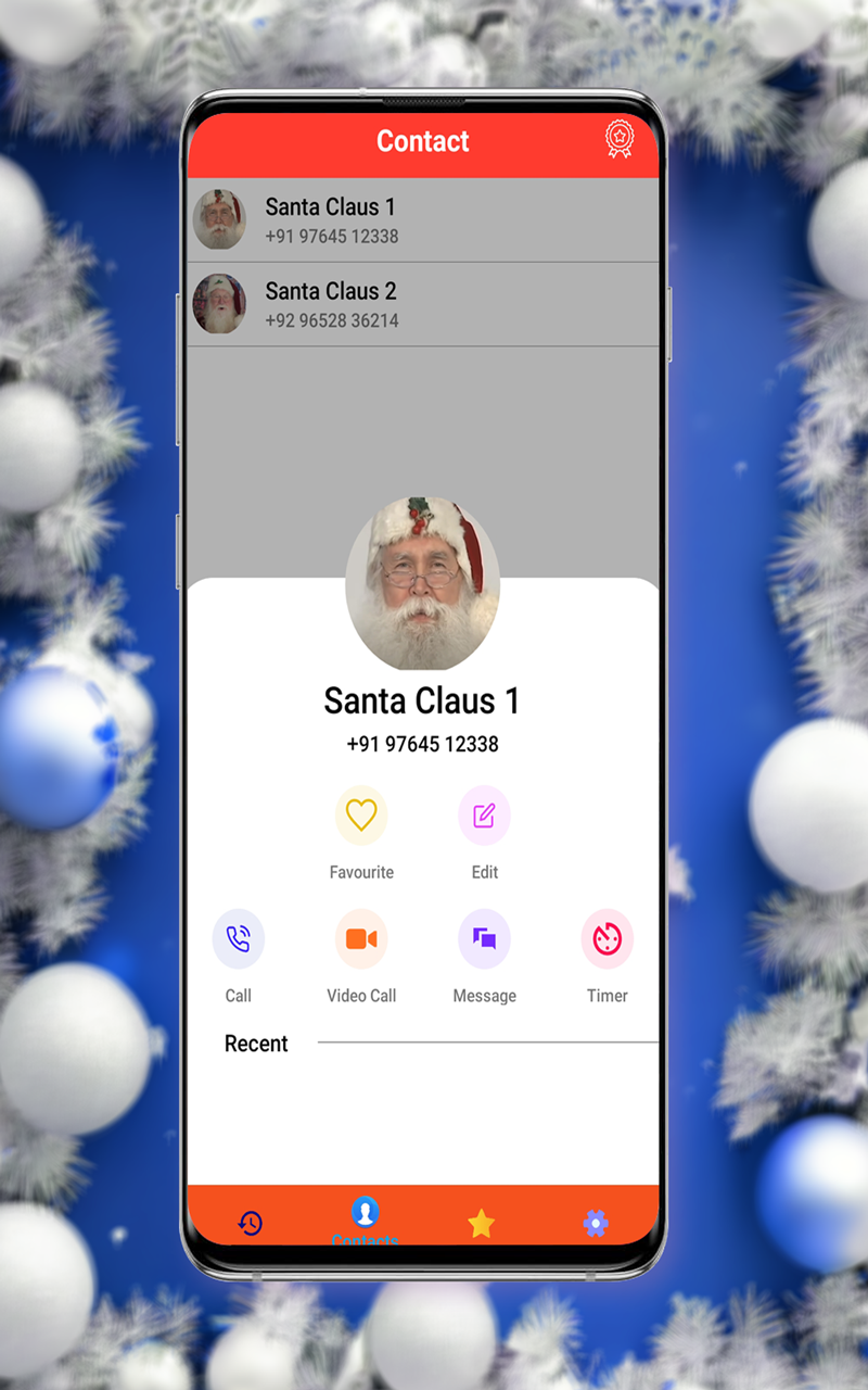 Santa Claus Live Video Call Prank:Amazon.com:Appstore for Android