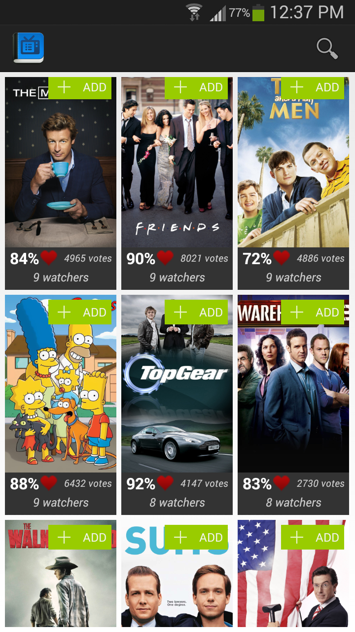 TV Shows Tracker Lite:Amazon.de:Appstore for Android