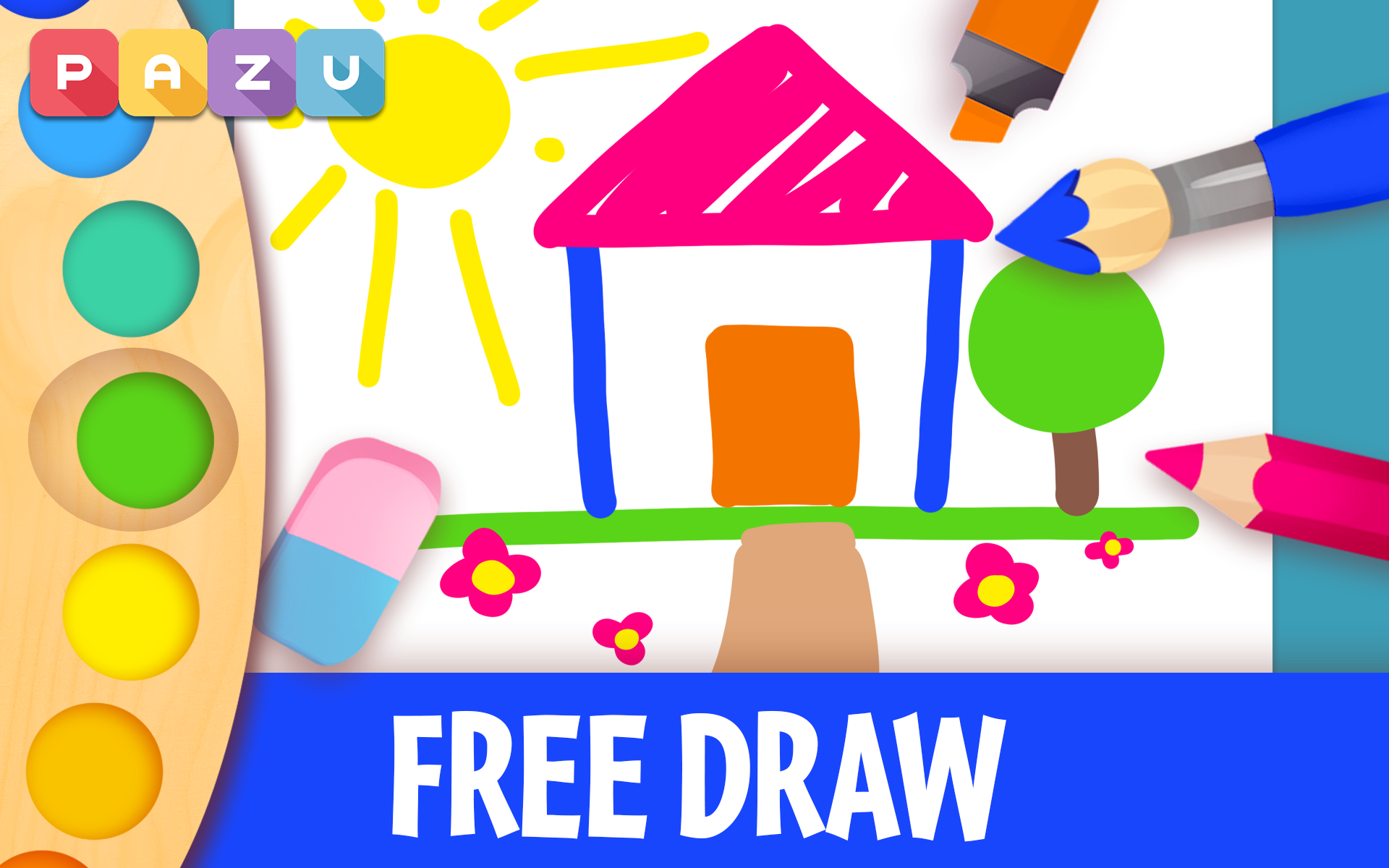Coloring games for kids - Painting for toddlers - App on Amazon Appstore