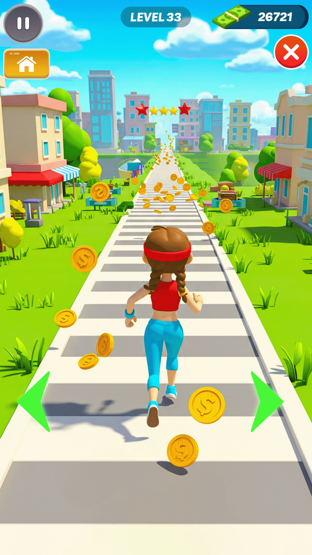 Money Honey Run : Money Running Challenge - Rich Race Fun Running Game ...