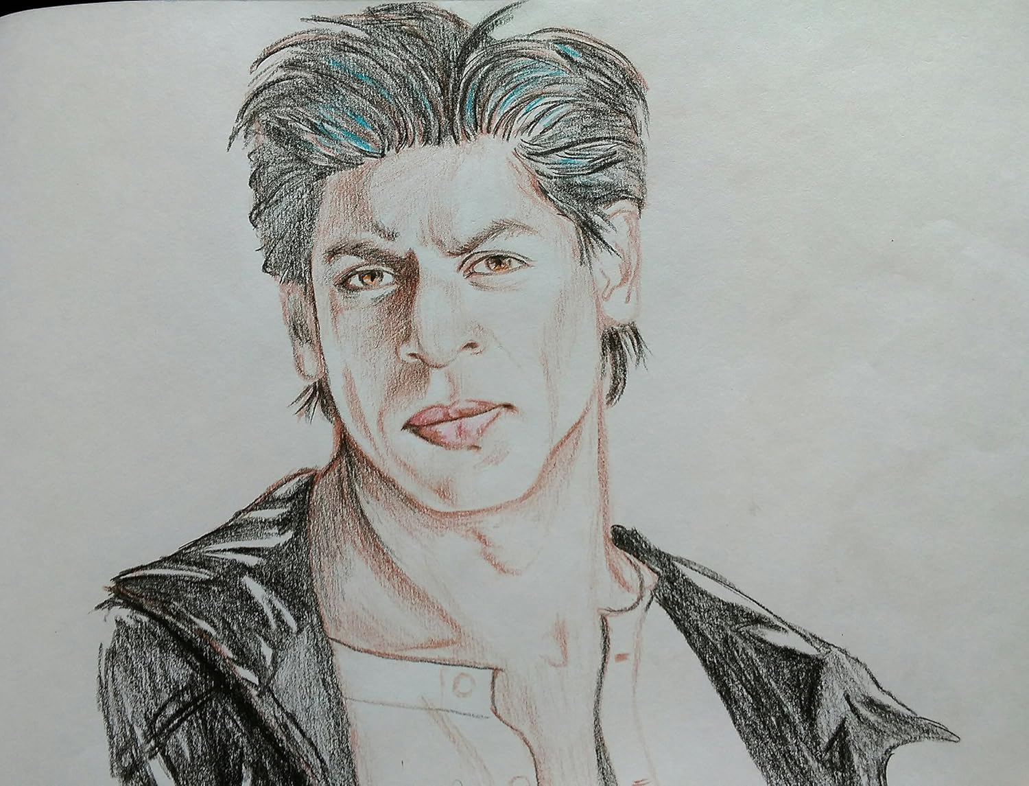 Shahrukh Khan Sketch : Amazon.in: Home & Kitchen
